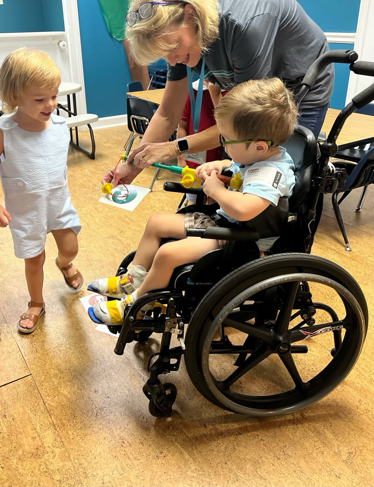 Logan, Age 3 – Maryam Parman Foundation for Injured Children