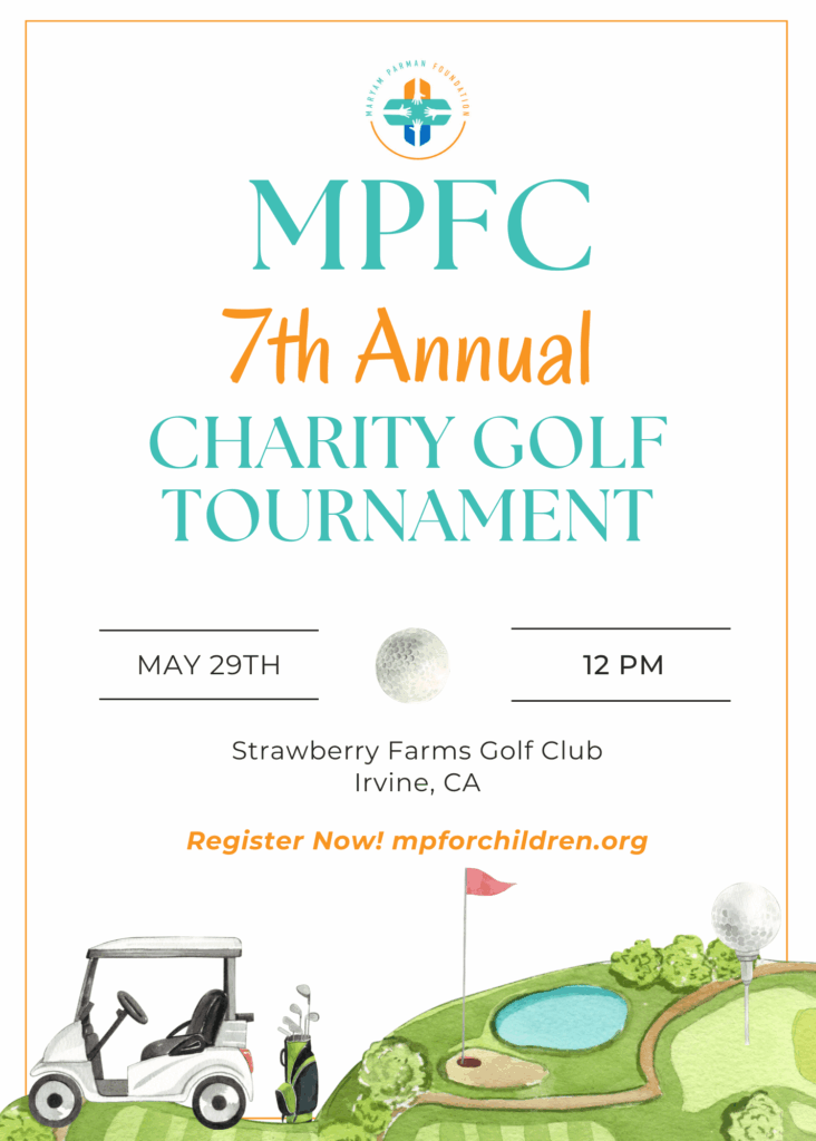 Seventh Annual Charity Golf Tournament 2026 – Maryam Parman Foundation ...